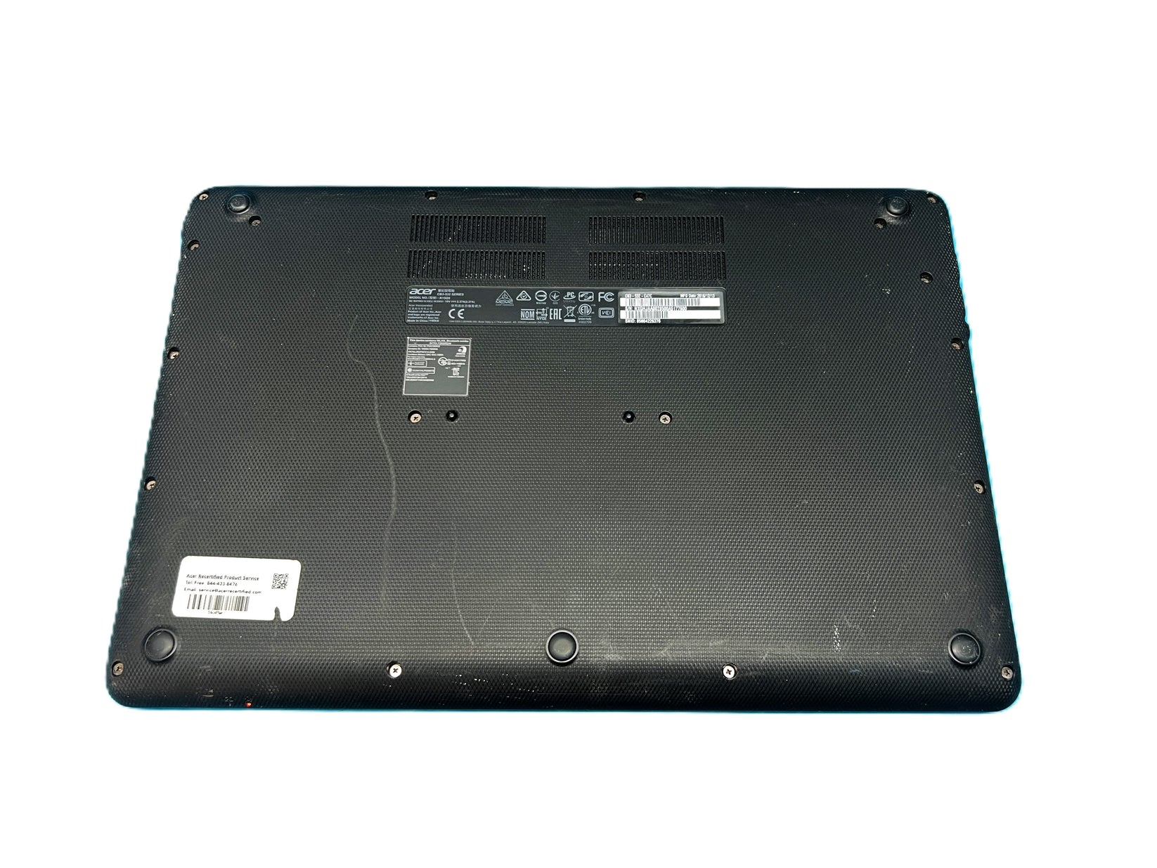 Acer Chromebook 15 - CB3-532 - Model N15Q9 - Celeron - 4GB RAM - 16GB ...